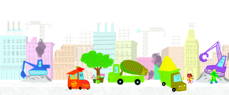 Little Taco Truck: Layouts – MightyPants Media